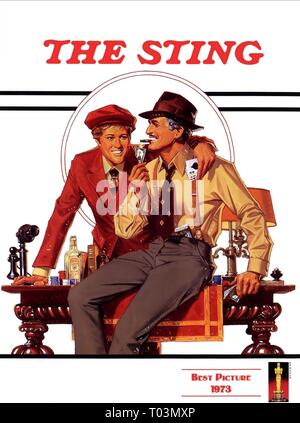 L'ARNAQUE (1973), Paul Newman, Robert Redford TSTN 004CP Photo Stock ...