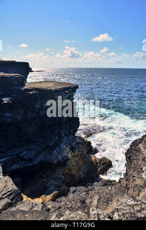 Le Kilkee Cliff Walk est une promenade panoramique de 2 à 3 heures (8 ...