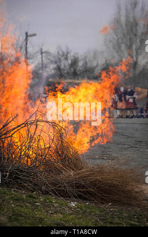 Fullmetal, une célébration annuelle de l'Šokci vivant dans la ville de ...