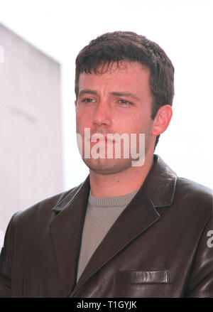 CANNES, FRANCE : 21 mai 1999 : l'Acteur Ben Affleck au Festival de ...