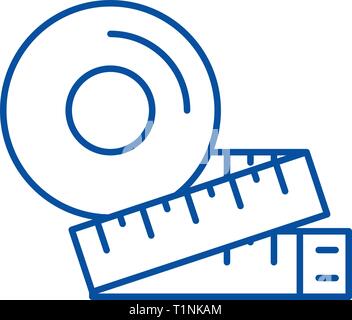 La figure du corps homme Icône Pictogramme signe symbole de taille ...
