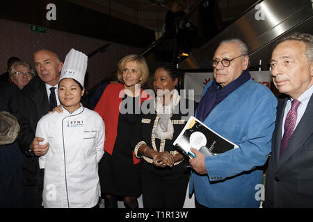 Babette de Rozières et son mari Claude Butin assistent à la 2e édition ...