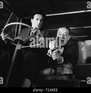 Brian Rix & Ronald Shiner film: Not Wanted On Voyage (1957) personnages ...