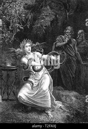 . Prêtresse de Delphes . La Prêtresse de l'oracle de Delphes, Grèce antique. 1891148 John ...