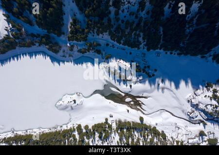 Lac de Taney Photo Stock - Alamy
