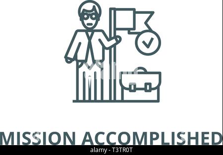 Mission accomplie stamp Image Vectorielle Stock - Alamy