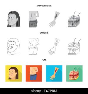 Le psoriasis,dommage,peau,bras,stress,épiderme,petit,body,,anatomie ...