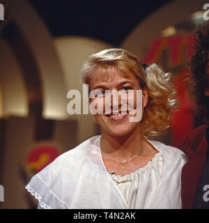 Kristina Böhm, deutsche Schauspielerin, Deutschland 1992. L'actrice ...