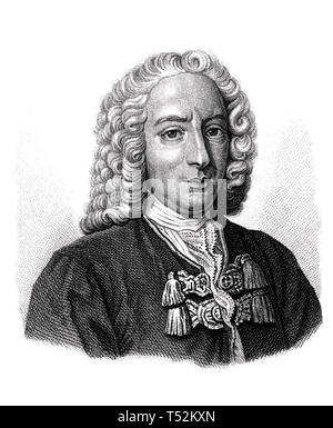 Daniel Bernoulli, mathématicien suisse Photo Stock - Alamy