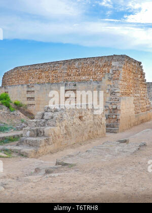 Ruines de Salamis incroyable dans le nord de Chypre prises sur une ...
