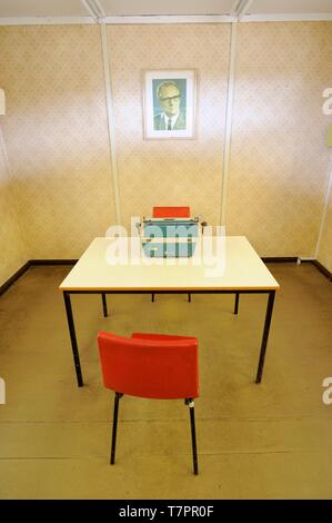 Allemagne, Saxe, Anhalte Marienborn, Memorial, Checkpoint checkpoint ...