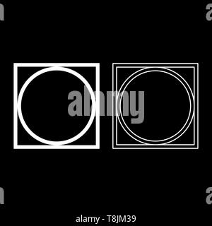 Ensemble d'icônes de lessive dans un style moderne à lignes fines et ...