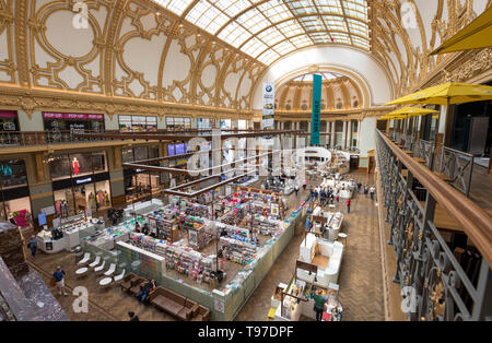 La rue commerçante Meir à Anvers, Belgique Photo Stock - Alamy