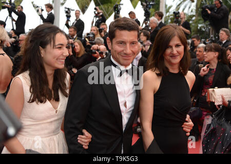 Le maire de Cannes, David Lisnard et son épouse Jacqueline Pozzi ...
