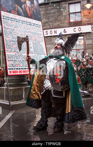 2015 Helly Aa Guizer Jarl de Neil Robertson (aka Olav Haraldsson). Up ...