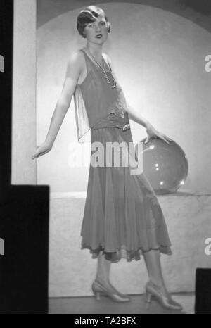 Robe Jean Patou, 1929 Photo Stock - Alamy