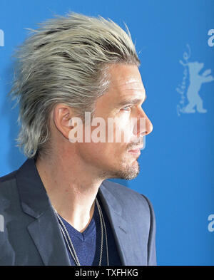 Ethan Hawke arrive à l'appel de la photo le film 'avant minuit' au ...