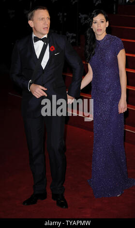 Daniel Craig et Satsuko Mitchell La première mondiale du nouveau film ...