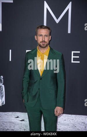Le 4 octobre 2018, les fils de Ryan Gosling et Neil Armstrong, Rick et ...