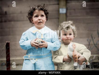Les survivants du naufrage du Titanic, Louis et Michel Navratil, de ...