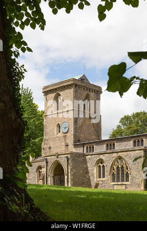 La Holy Trinity Church de Bledlow, dans le Buckinghamshire. Le village ...