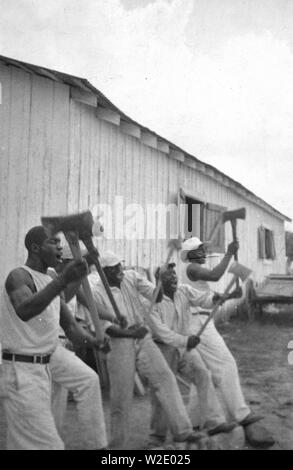 Lightnin' 'Washington, un Afro-américain prisonnier, dans l'hôpital de ...