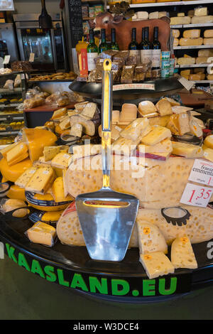 Boutique fromage Amsterdam Pays-Bas Photo Stock - Alamy