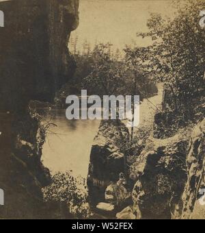 Dells de Sainte-Croix, B. F. Upton (Américain, né en 1818, actif et ...