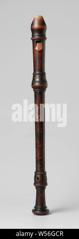 Alto Recorder, Abraham van Aardenberg, c. 1700 Altblok flûte, a marqué ...
