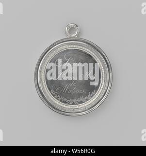 Médaille d'honneur décernée à Louis Royer pour avoir remporté le Prix ...