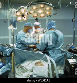 Chirurgie du genou, opération orthopédique chirurgiens - l'exécution d ...