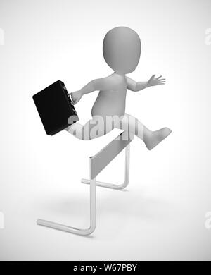 Surmonter les obstacles Photo Stock - Alamy