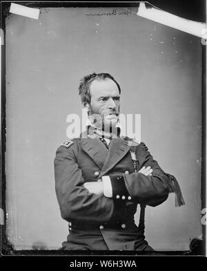Le général William T. Sherman ; notes générales : utiliser la guerre et ...