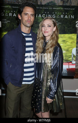 05 août 2019 Milo Ventimiglia assister.20th Century Fox projection de l ...