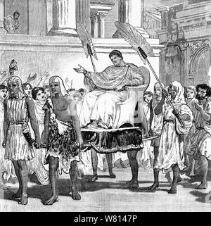 Pompey (106 BC-48 BC). Chef politique et militaire ou la fin de la ...