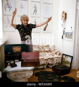 Homestory des deutschen Tänzer und Musiker, acteurs et actrices ...