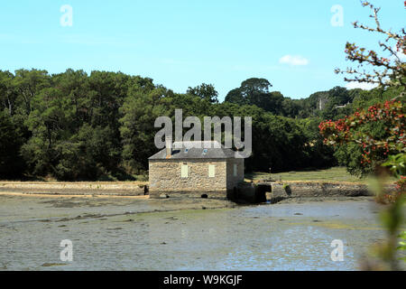France Morbihan Golfe du Morbihan Arradon Pointe d'Arradon le petit ...