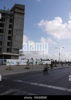 La nouvelle ville de Zenata écologique, près de Casablanca, au Maroc ...