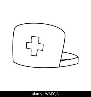 Bonne fête du travail - fête des Ballons chapeau infirmière vector ...