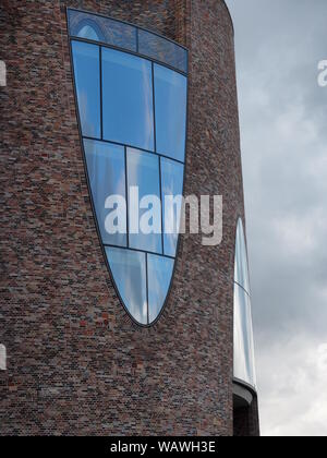 Fjordenhus (par Olafur Eliasson) dans le port de Vejle, Danemark Photo ...