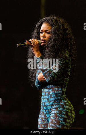 24 août 2019, Chicago, Illinois, États-Unis : la chanteuse ANN MARIE ...
