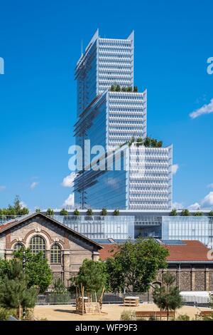 Le Tribunal judiciaire de Paris de l'architecte Renzo Piano est un ...