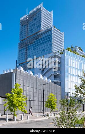 Le Tribunal judiciaire de Paris de l'architecte Renzo Piano est un ...
