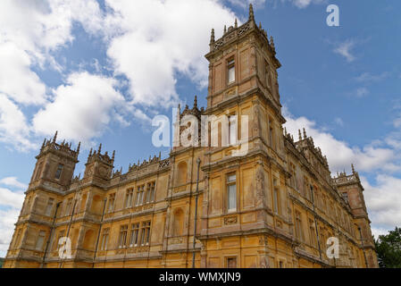 L'Angleterre, Berkshire, Château de Highclere (emplacement pour le ...