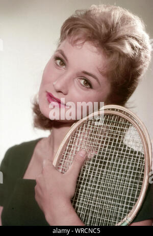 Veronika Bayer, deutsche Schauspielerin, Deutschland 1959. L'actrice ...