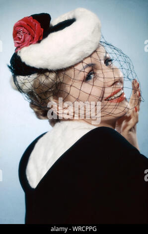 Erica Beer, deutsche Schauspielerin, Deutschland 1961. L'actrice ...