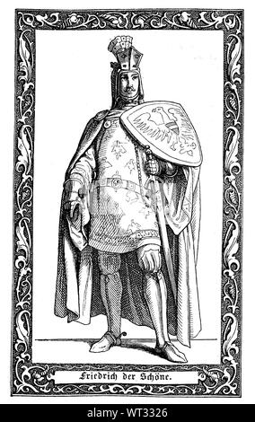 Costume de Frédéric I, empereur romain germanique, Frédéric Barberousse ...