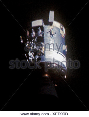 Le module de service Apollo 13 endommagé Photo Stock - Alamy