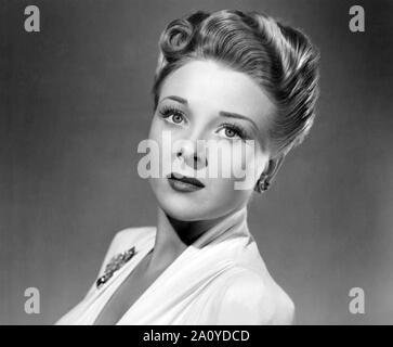 Evelyn Ankers (1918-1985) actrice americano noto come 'La regina del ...