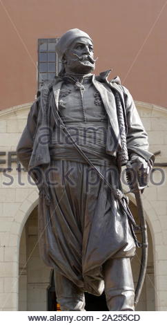 Statua di Soliman Pasha al-Faransawi al Cairo, Egitto Foto stock - Alamy